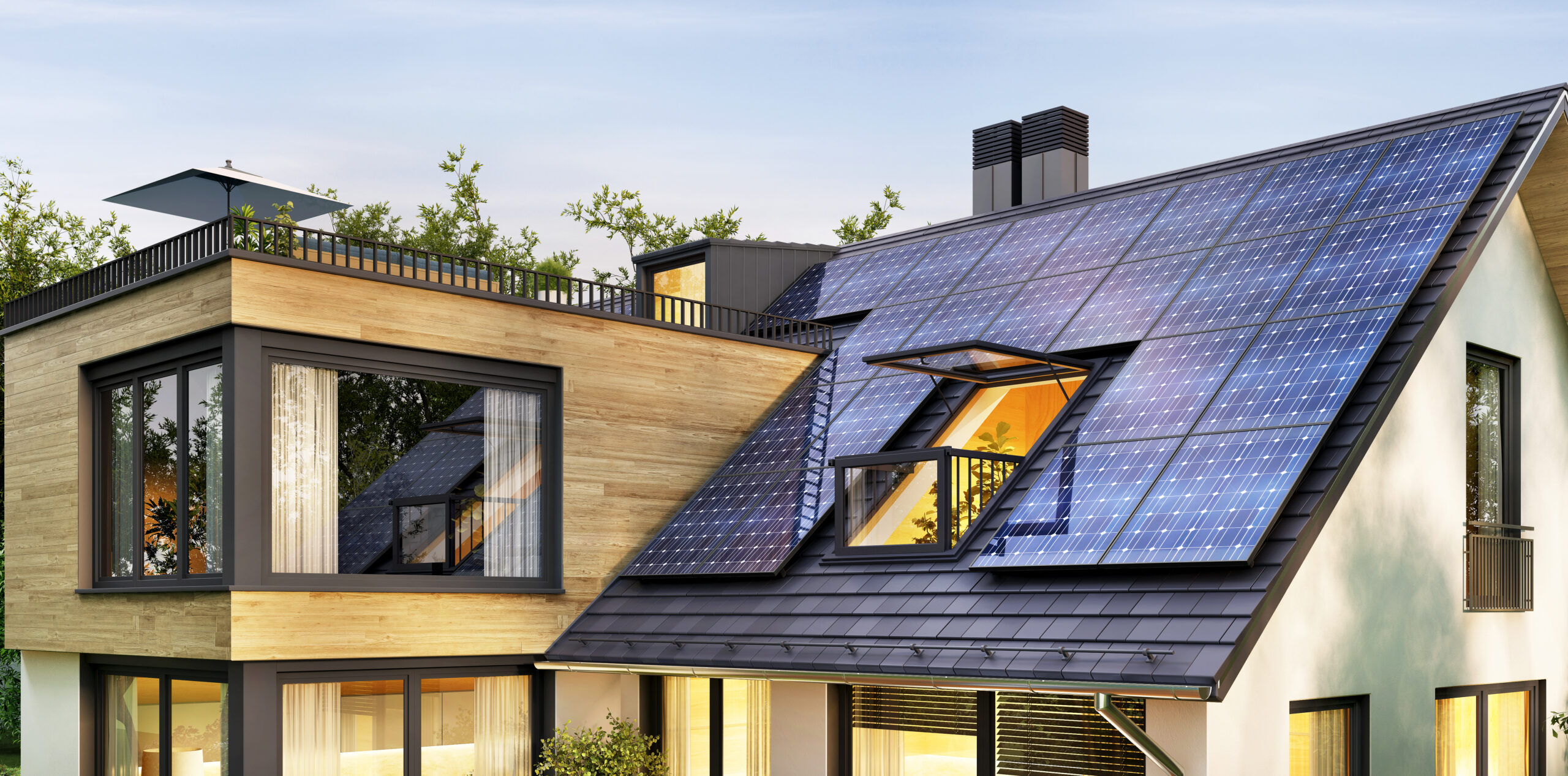 Renewable Energy Options for Canadian Homes - Modern Green Canada